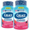 Colace stool softener gummies for constipation relief