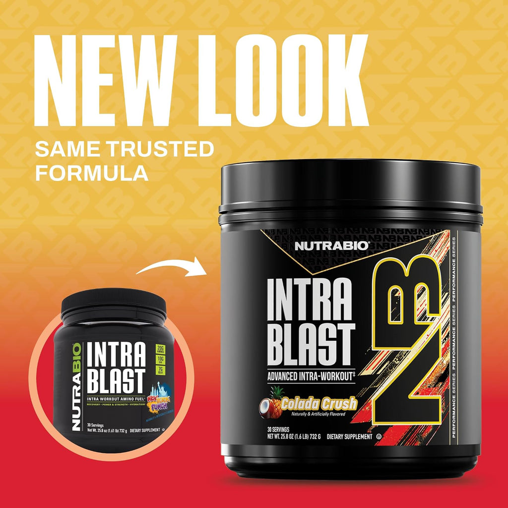 Colada Crush BCAA amino acids blend