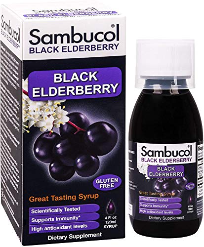 cold and flu relief elderberry extract