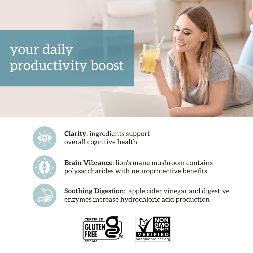 cold beverage blended vitamin mix