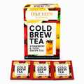 Cold brew green tea bags