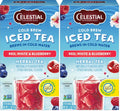 Cold brew herbal tea bags