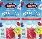 Cold brew herbal tea bags