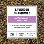 cold brew lavender chamomile tea