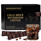 Cold Brew mushroom coffee packets