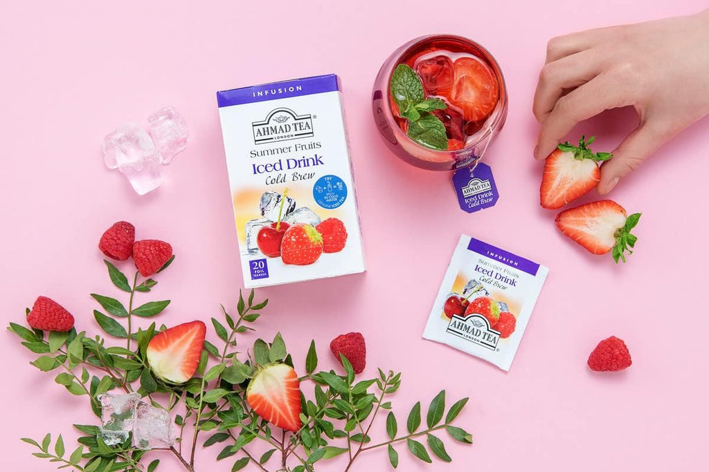 cold brew tea bags for iced drinks