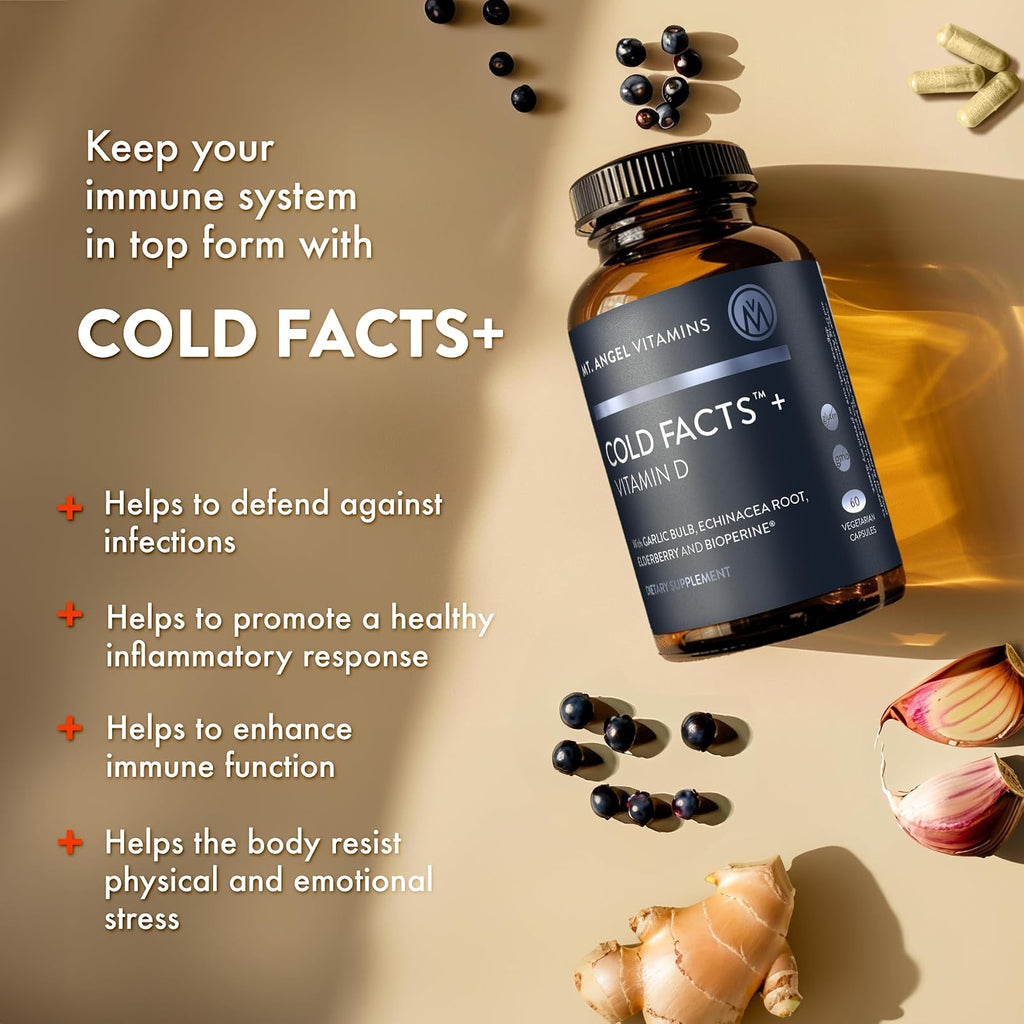 Cold Facts vitamin D benefits