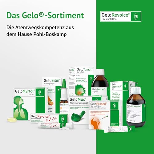 Cold & flu relief with GeloRevoice