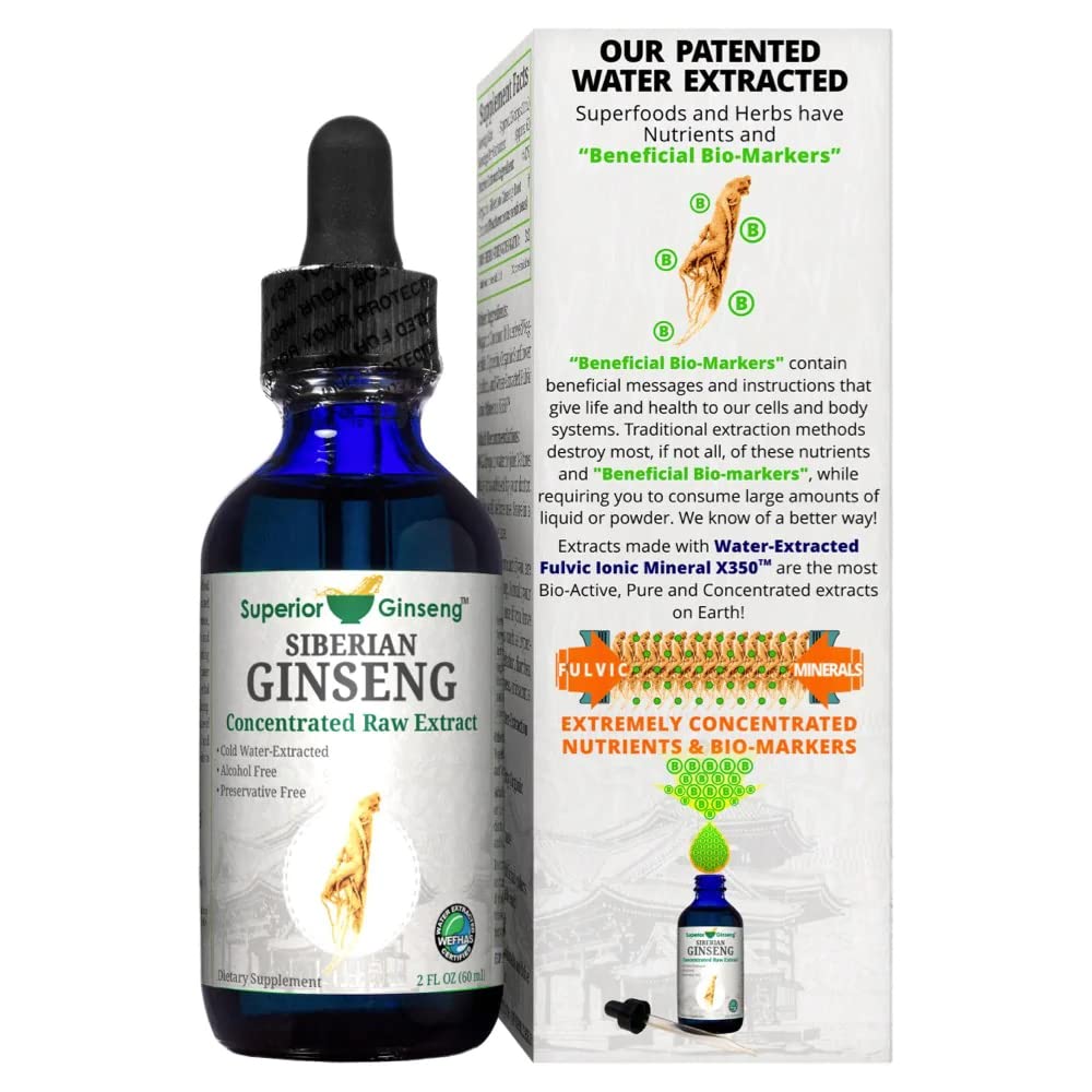 cold fulvic mineral water ginseng