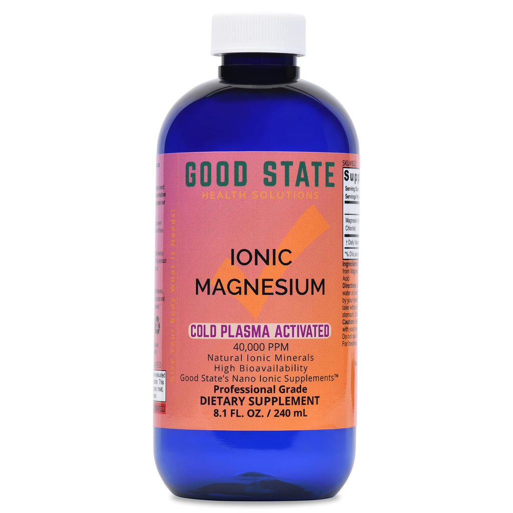 Cold Plasma magnesium for muscle recovery