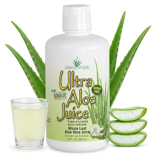 cold pressed aloe vera drink