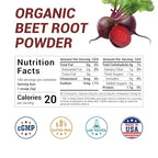 cold pressed beet root nutrition