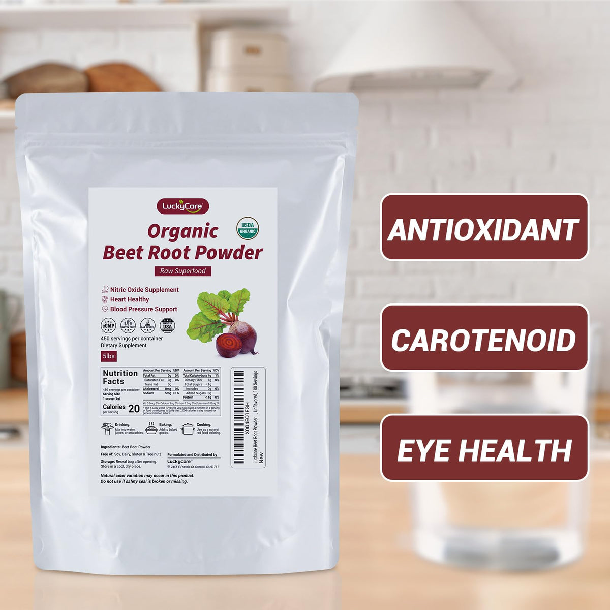 cold pressed beet root powder benefits
