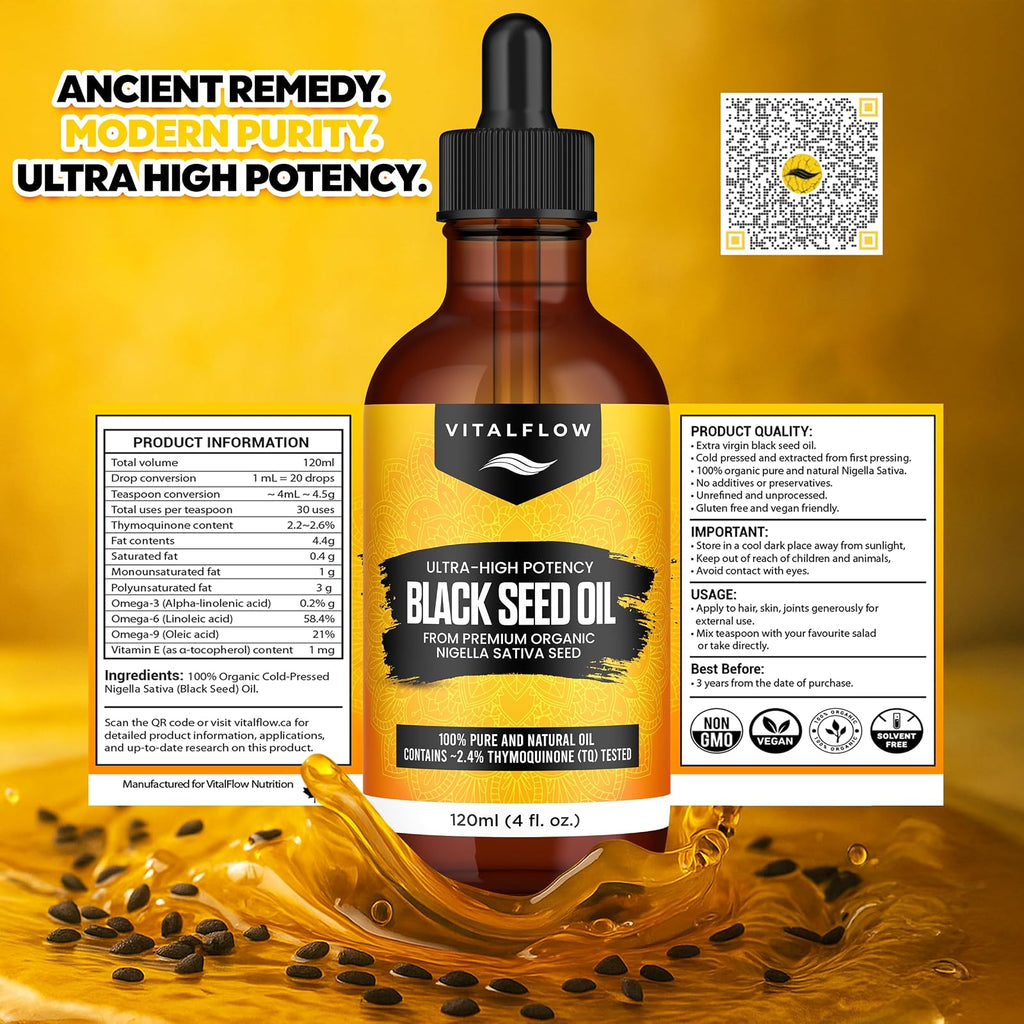 cold pressed black cumin oil