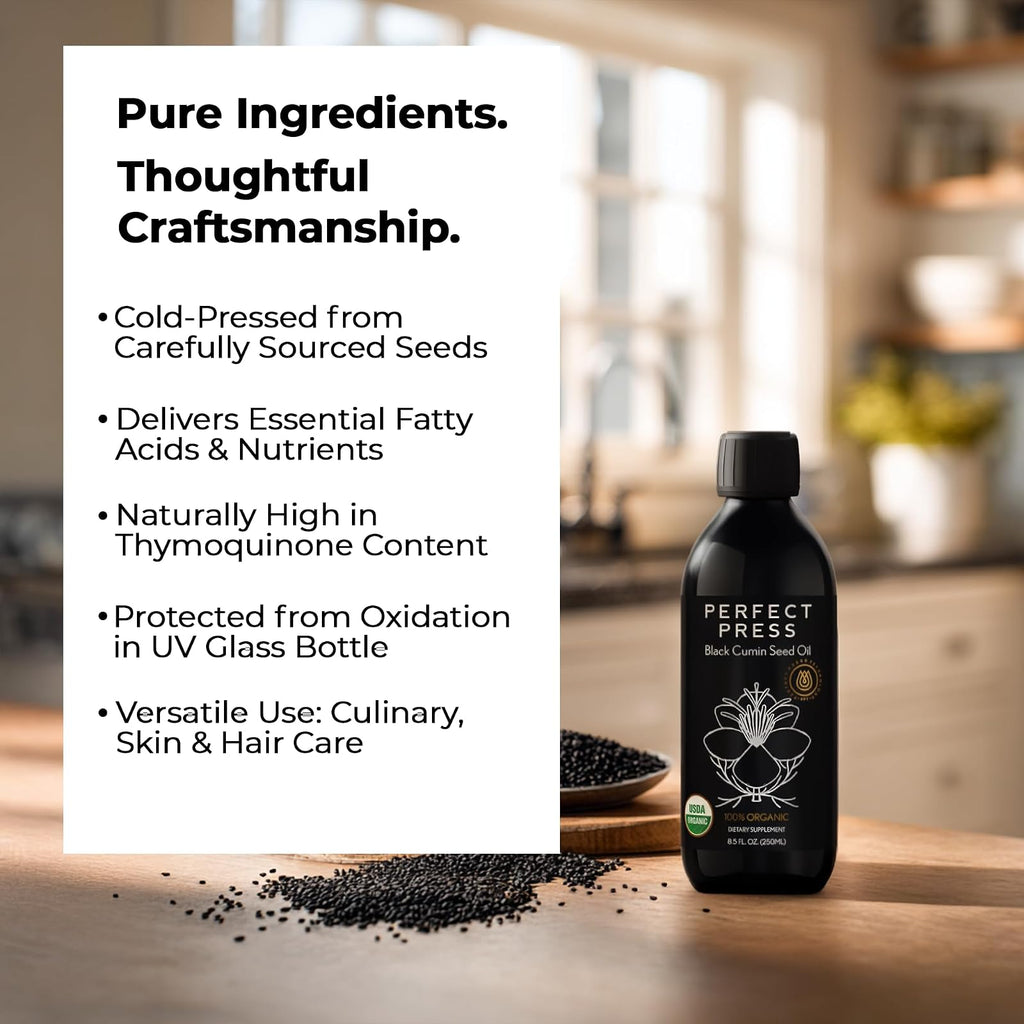 cold-pressed black cumin oil