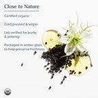 cold-pressed black seed oil 16 fl oz