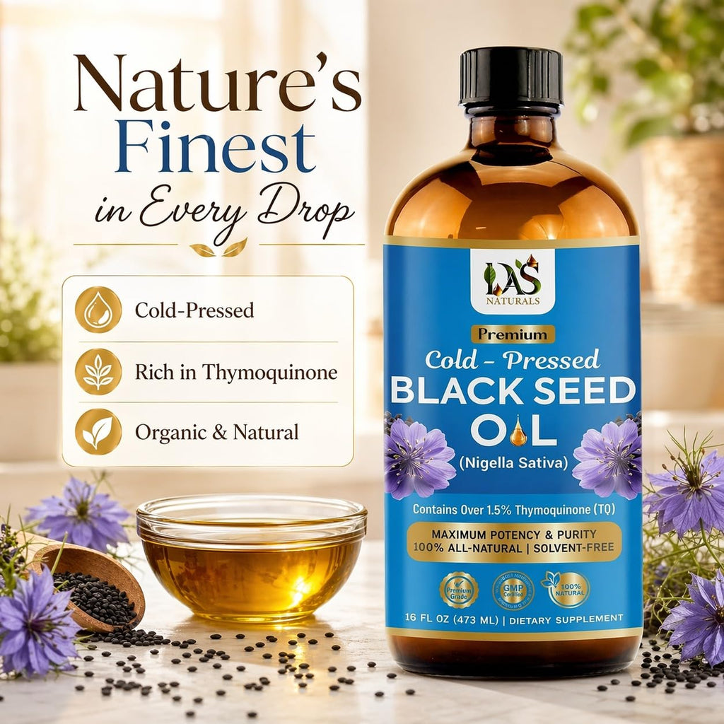cold pressed black seed oil 16 fl oz