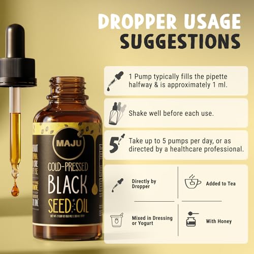 cold-pressed black seed oil 2 oz