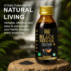 cold pressed black seed oil 2 oz