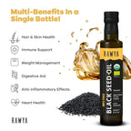 cold pressed black seed oil 250ml
