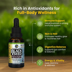 cold-pressed black seed oil 3 pack