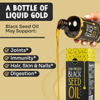 cold-pressed black seed oil 8 oz