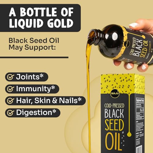 cold-pressed black seed oil 8 oz