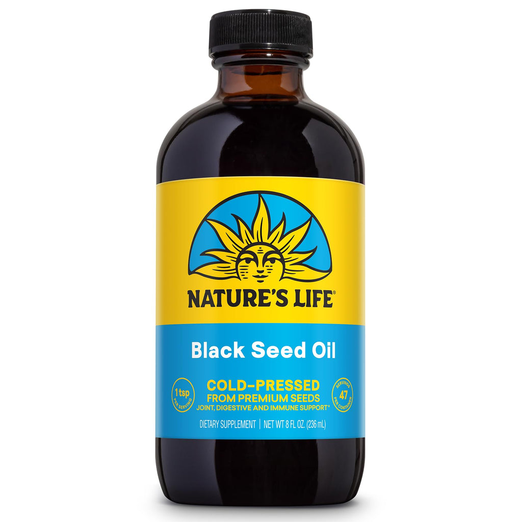cold-pressed black seed oil benefits