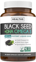 cold-pressed black seed oil capsules