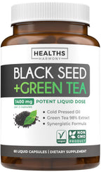 cold-pressed black seed oil capsules