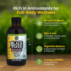 cold-pressed black seed oil extract