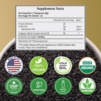 cold pressed black seed oil extract