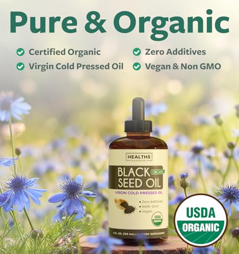 cold-pressed black seed oil extract