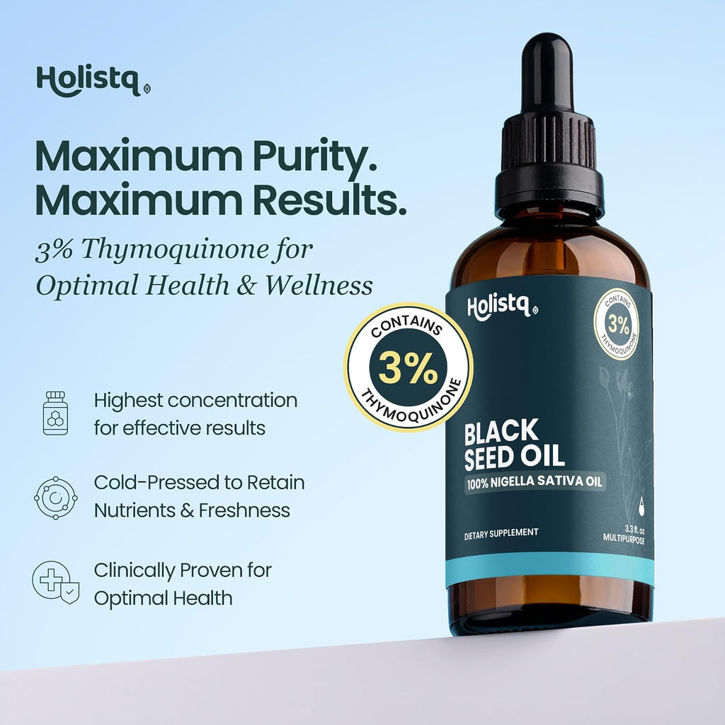 cold pressed black seed oil extract