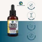 Cold-pressed black seed oil extract