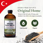 cold-pressed black seed oil extract