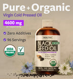cold-pressed black seed oil for health