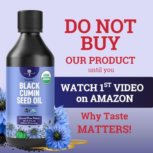 cold pressed black seed oil for health