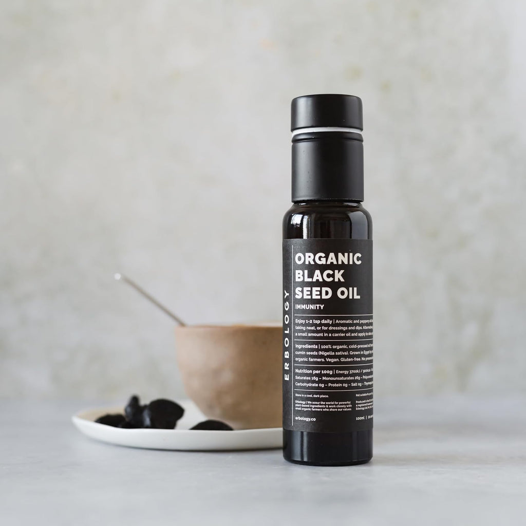 cold-pressed black seed oil for health