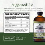 cold-pressed black seed oil nutrition