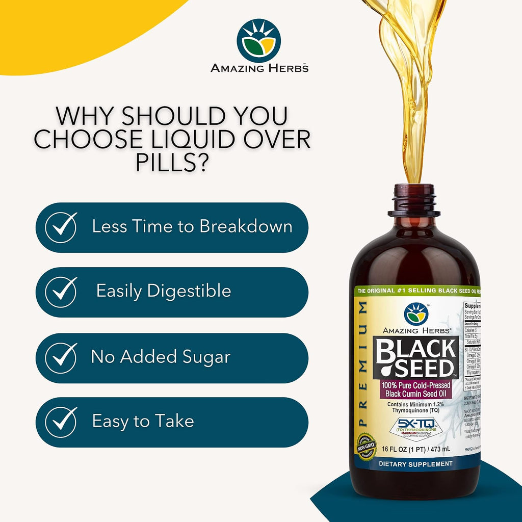 cold-pressed black seed oil quality