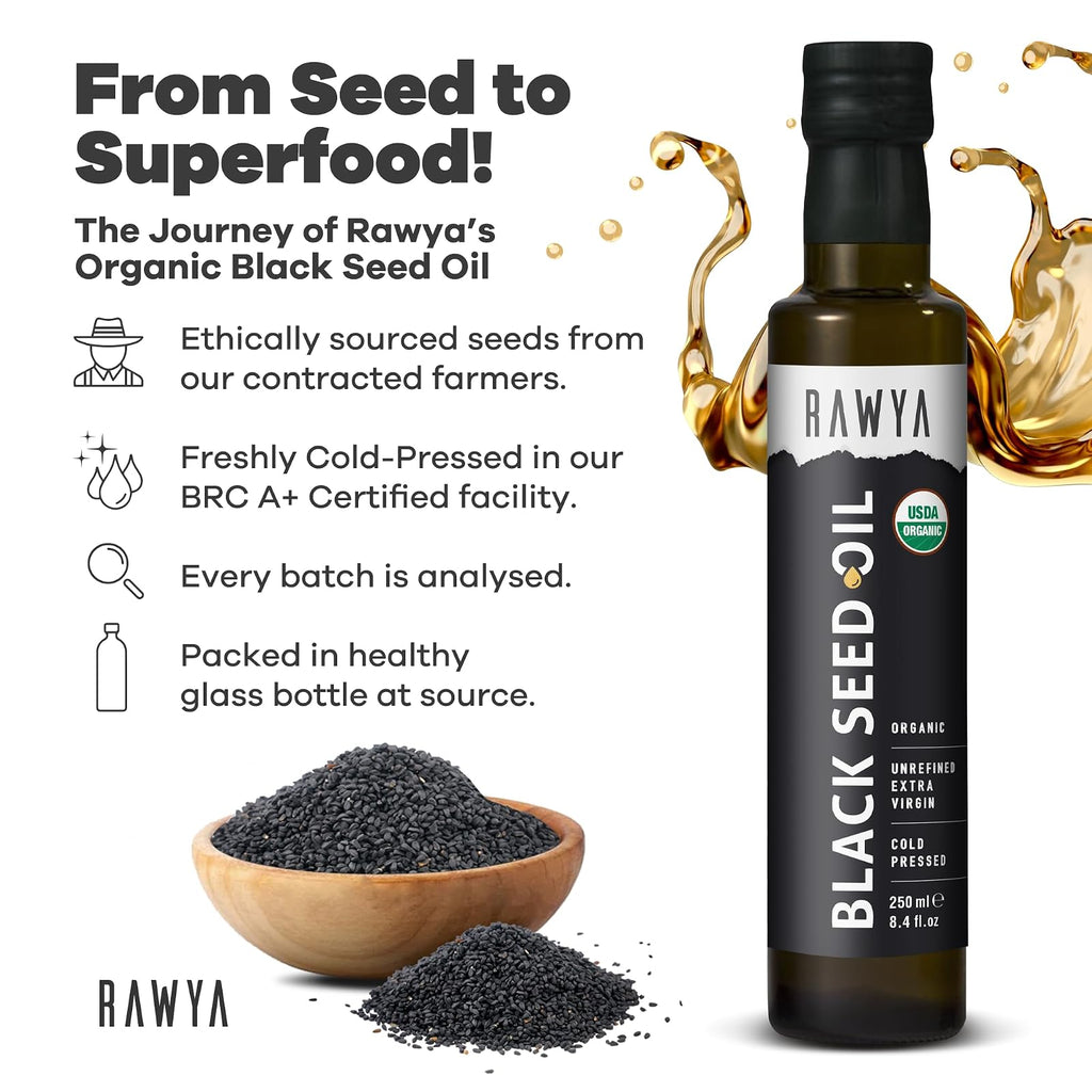 cold pressed black seed oil quality