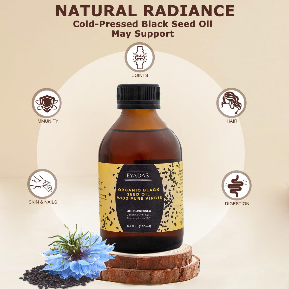 cold-pressed black seed oil quality