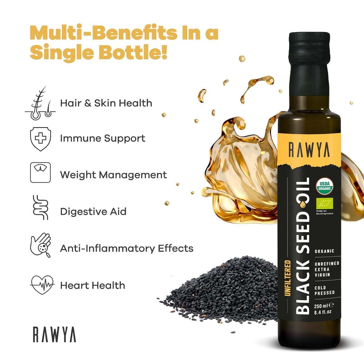 cold-pressed black seed oil quality