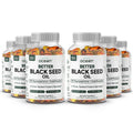 cold pressed black seed oil softgels