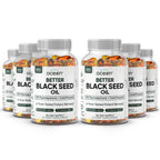 cold pressed black seed oil softgels