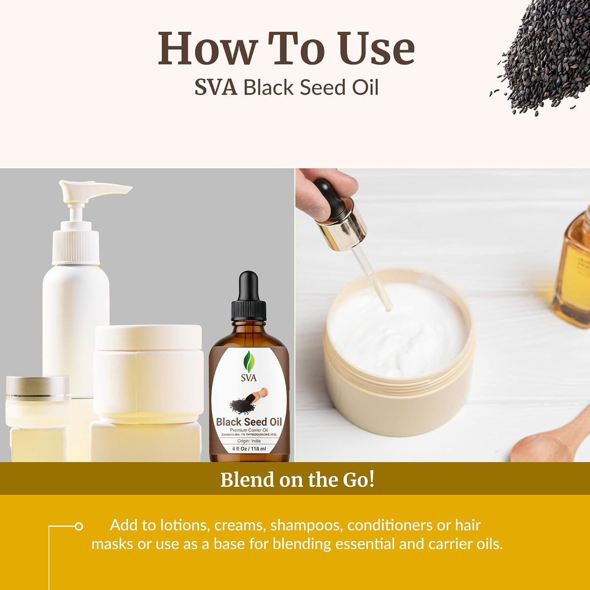 cold pressed black seed oil uses