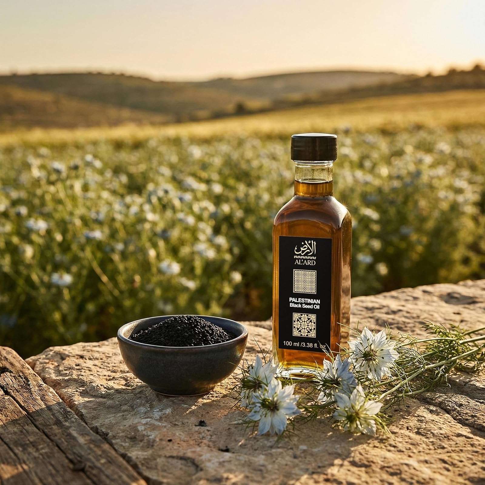 cold-pressed black seed oil uses
