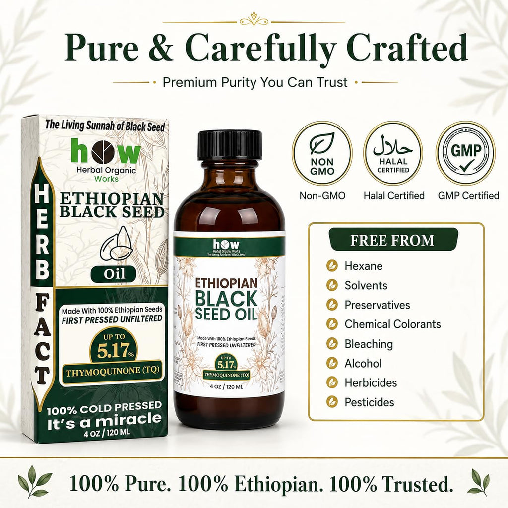 cold pressed black seed oil uses