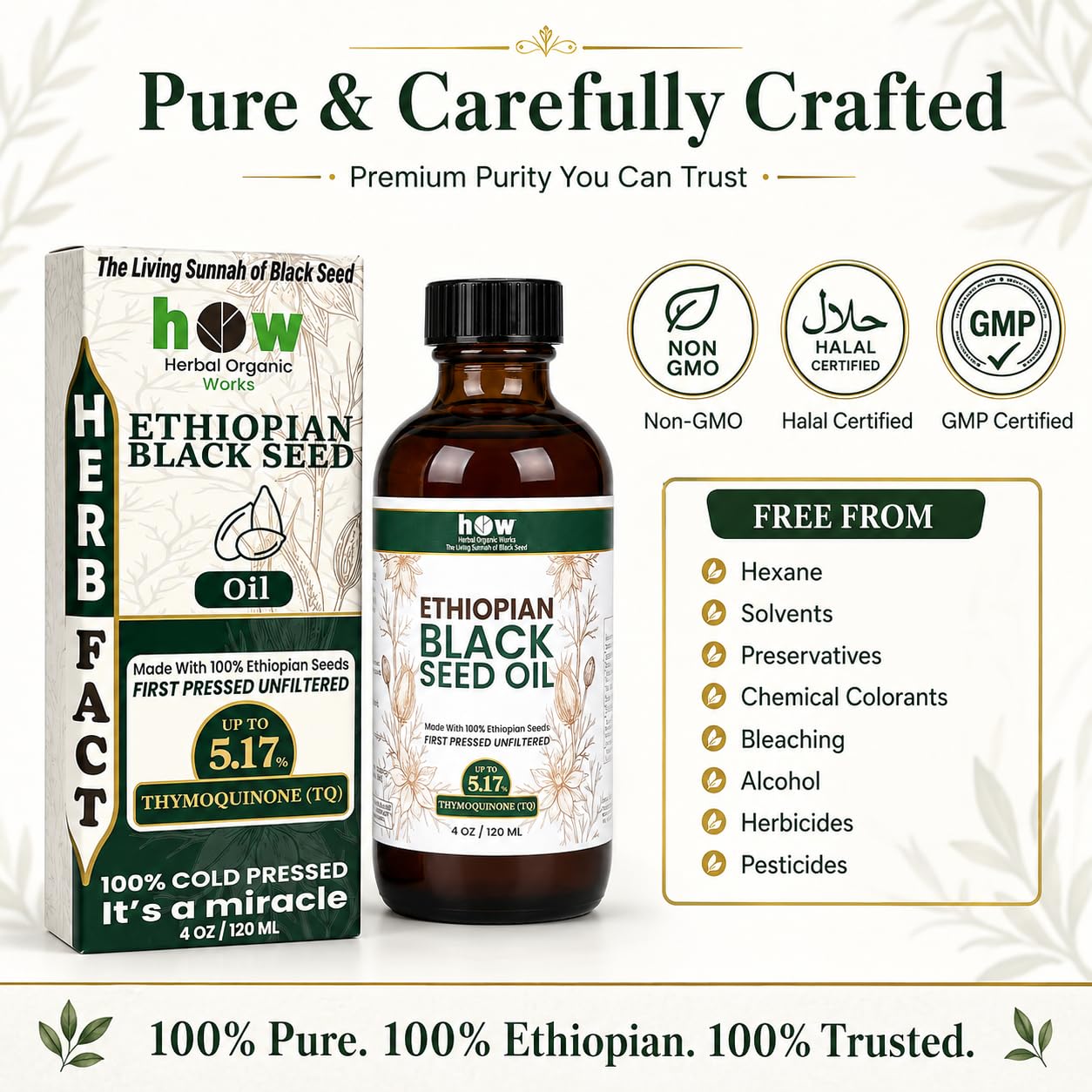 cold pressed black seed oil uses
